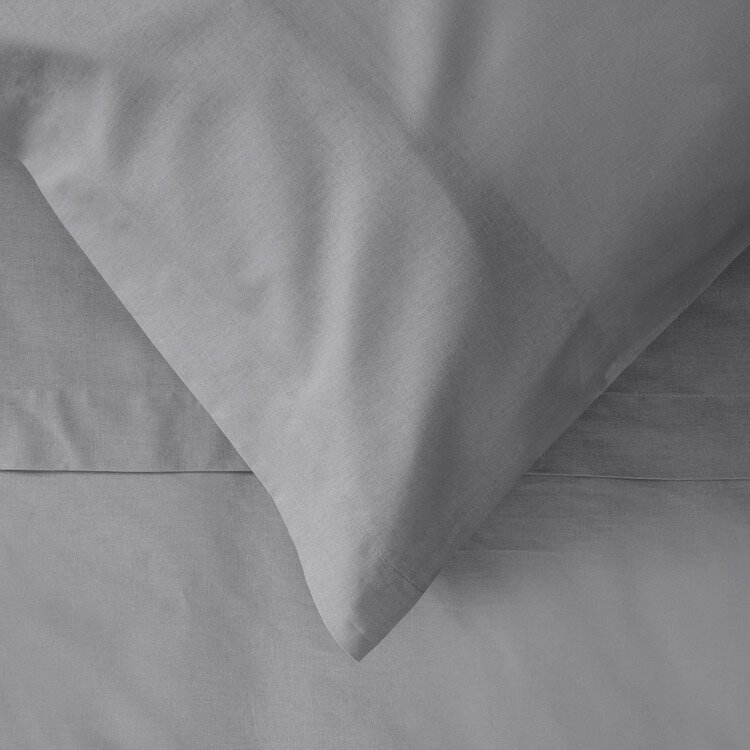 Federa Pop Color Fumo | Federe |Bassetti