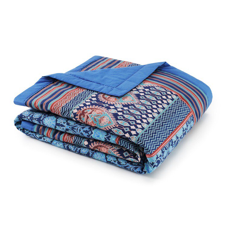 PLAID MIRA BLU | Granfoulard Bassetti
