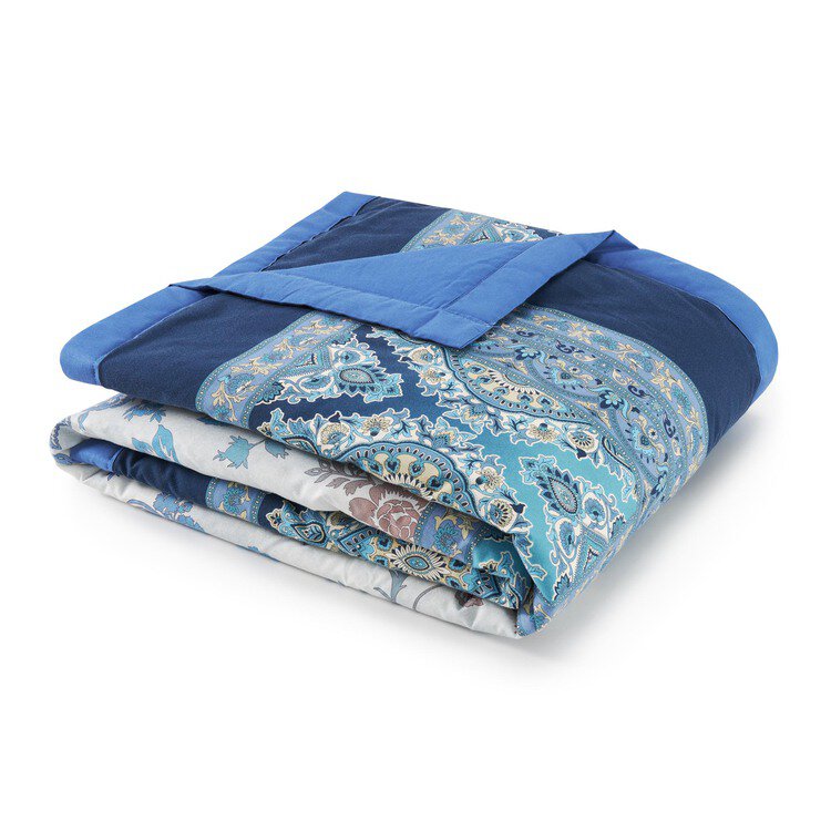 PLAID AGRIGENTO AZZURRO | Granfoulard Bassetti