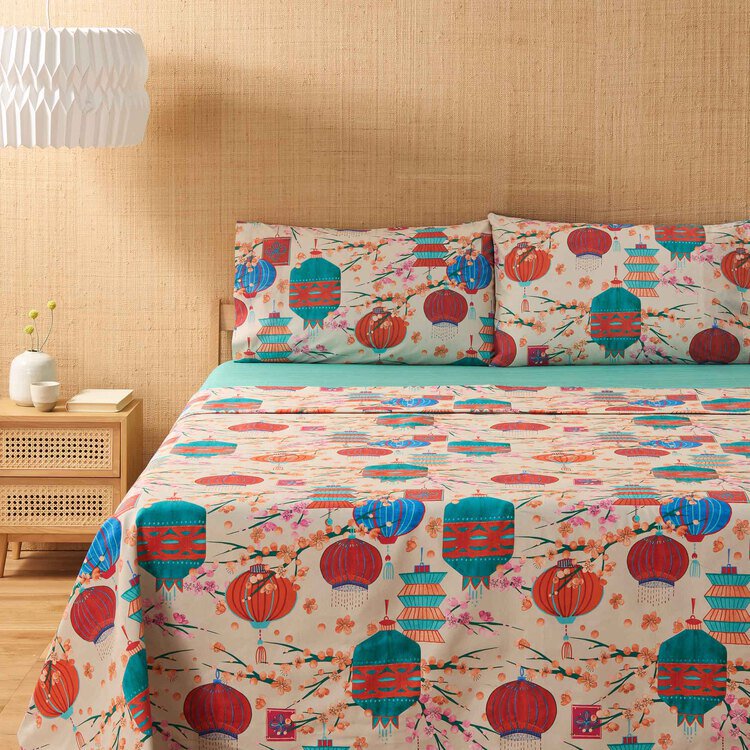 COPRILETTO LEGGERO KYOTO VERDE